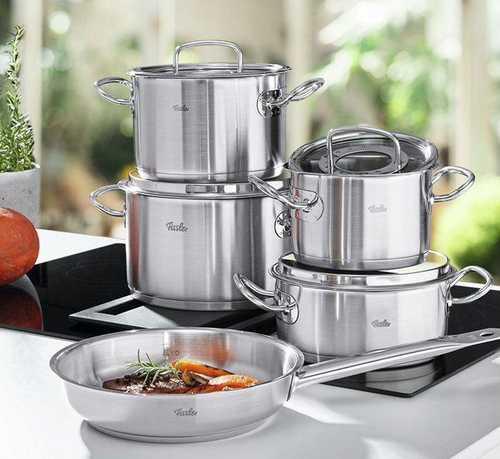 Набор кастрюль Fissler Original Profi Collection 5