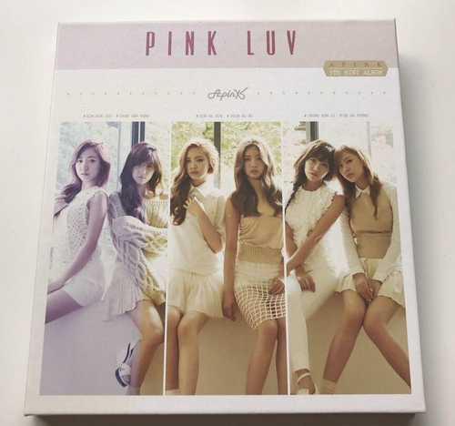 Продам CD диск APink Pink Luv