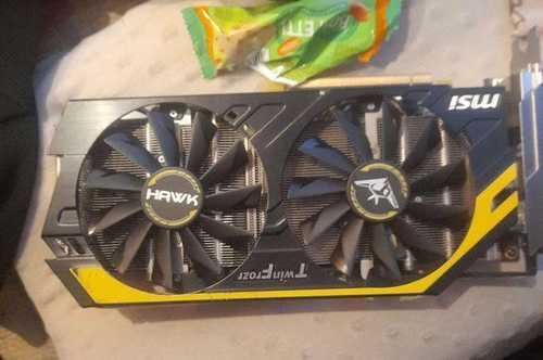 Видеокарта gtx760 2gb Hawk