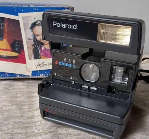 Фотоаппарат Polaroid 636