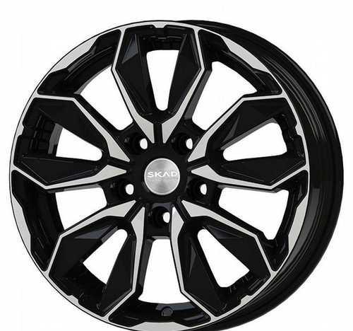 R16 5x114,3 6J ET51 D67,1 Скад Сочи алмаз