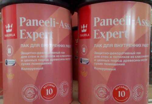 Лак Tikkurila Paneeli Assa Expert 10