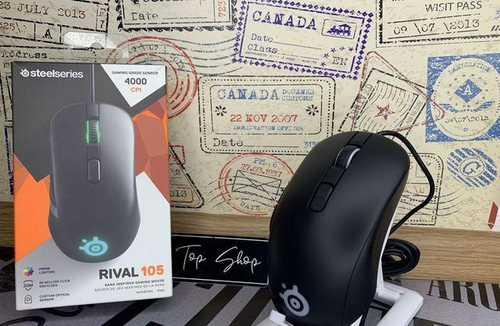 Steelseries Rival 105