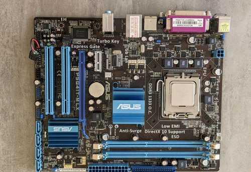 Материнская плата Asus P5G41T lga 775 ddr3