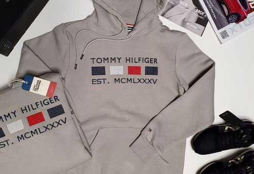 Tommy hilfiger худи мужская