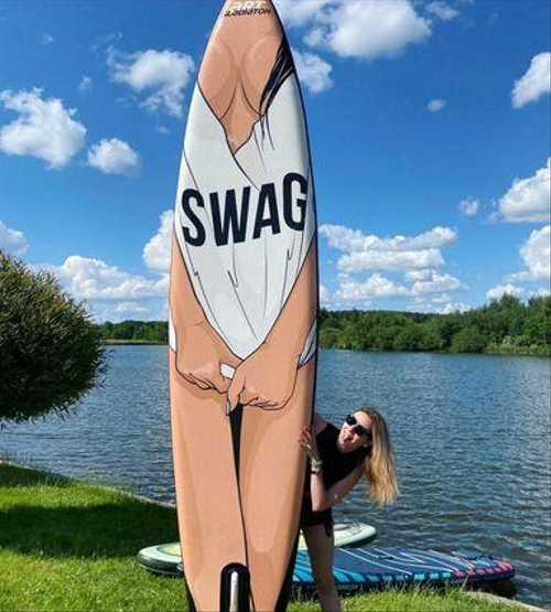 Сап доска Sup board Gladiator Swag 12.6