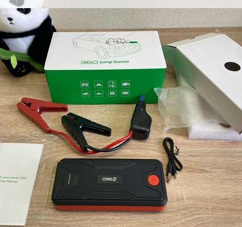 Пзу (Jump Starter) 360 Powerbank - 10000mAh