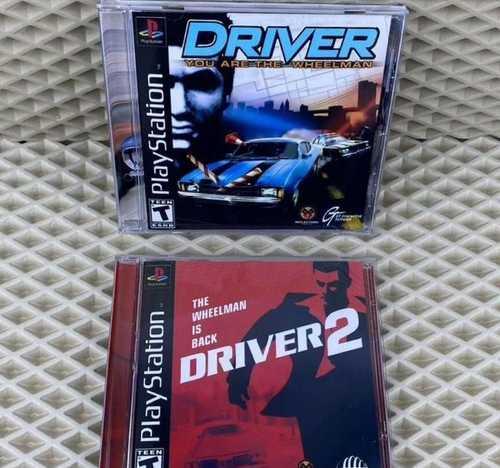 Driver для PlayStation one, 1шт