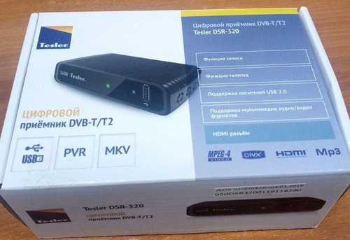 Цифровой телевизионный приемник DVB-T/T2