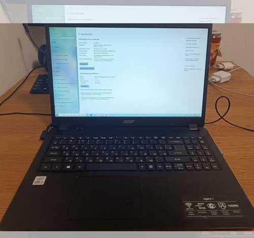 Офисный ноутбук Acer aspire 3