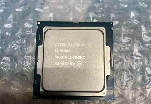 Intel i3-6300 lga 1151-1
