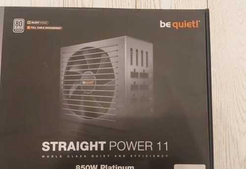 Блок питания be quiet Straight power 850 w