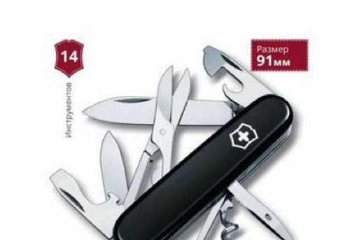 Нож Victorinox Climber 1.3703.3, черный