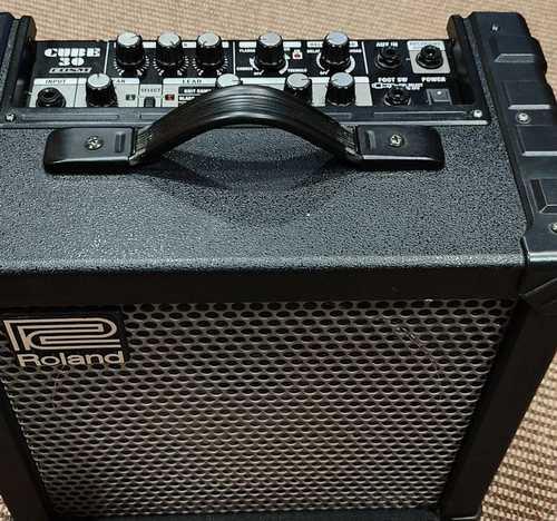 Комбоусилитель roland cube 30