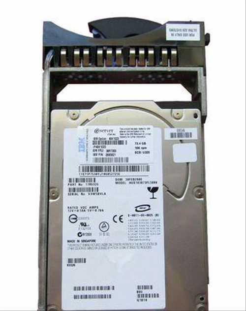 Жесткий Диск IBM 73,4GB U320scsi 39R7308