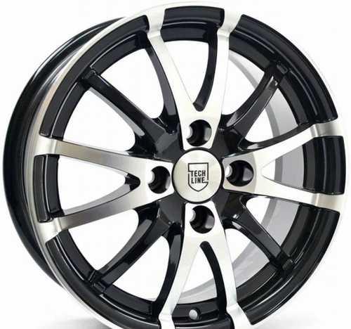 Литые Диски Tech Line-420 R14 4x98 DIA58.6