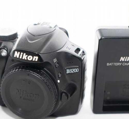 Фотоаппарат Nikon D3200 тушка (читайте описание)