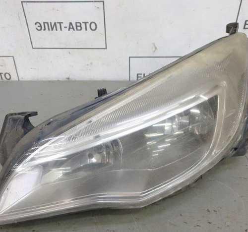 Фара левая Opel Astra J 2011