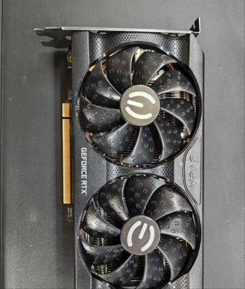 Видеокарта RTX3060ti evga