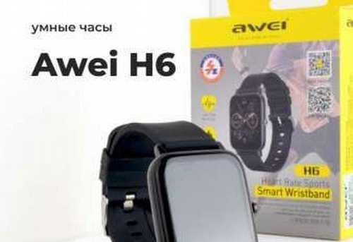 Smart watch Awei H6 черный