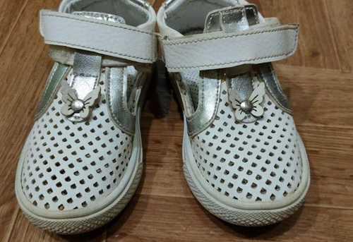 Туфли для девочки, размер 22