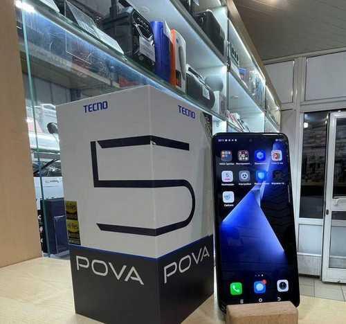 TECNO Pova 5, 8/256 ГБ