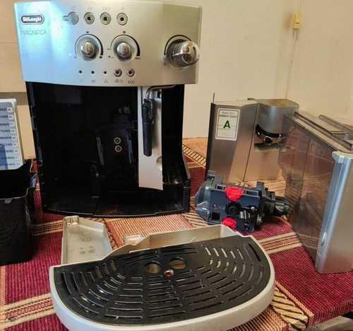 Кофемашина delonghi magnifica