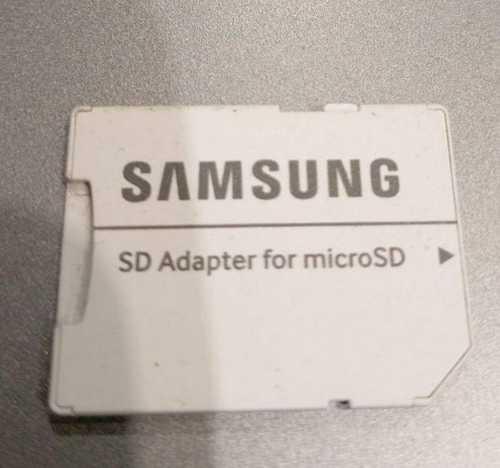Адаптер микро sd samsung