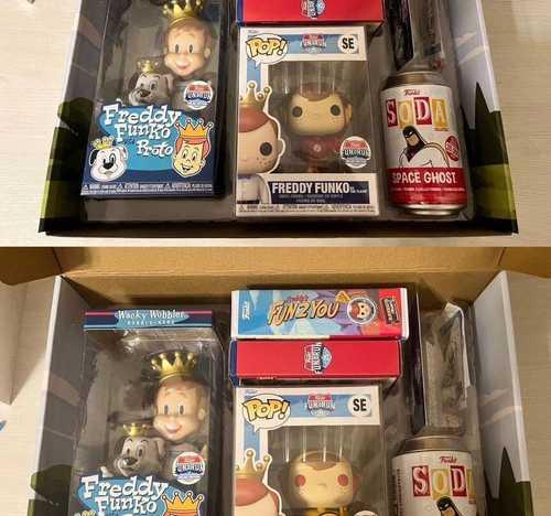 Funko 25TH anniversary FUN ON THE RUN BOX