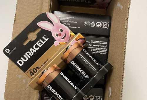 Батарейки D 2 Duracell