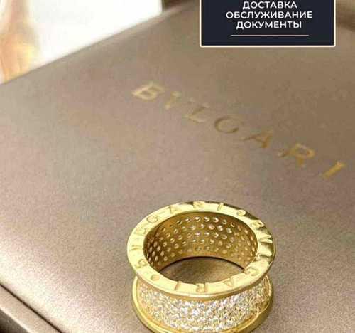Кольцо Bvlgari B.zero1, желтое золото