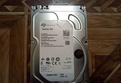 Жёсткий диск для компьютера HDD (1Tb, 750Гб, 3Тб)