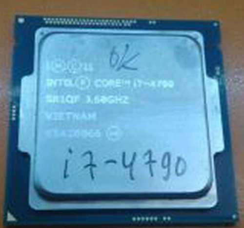 Процессор SR1QF Intel Core i7-4790 LGA 1150