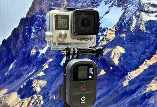 Камера GoPro Hero 4 Silver c пультом
