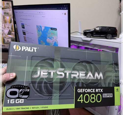 Rtx 4080super Palit Jetsteam OC