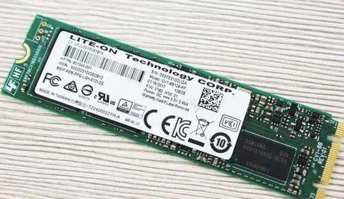 SSD M.2 128 GB lite-ON (CV1-8B128-HP)