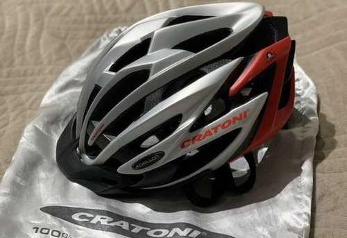 Шлем велосипедный взрослый Cratoni