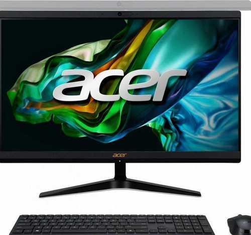 21.5" Моноблок Acer Aspire C22-1800 Full HD, Intel Core i3 1305U, 8гб DDR4, 512гб SSD, Eshell черный