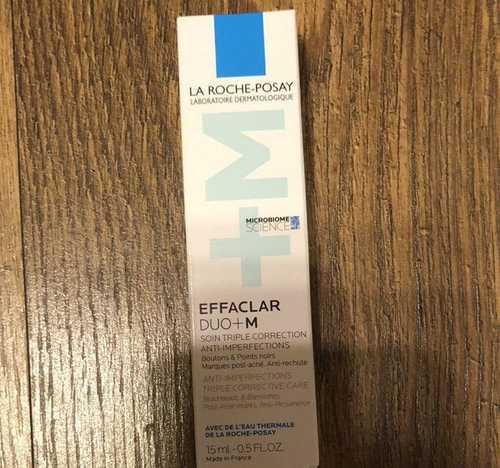 Крем-гель LA roche-posay effaclar DUO M