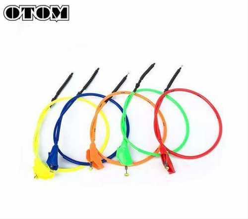 Трос сцепления эндуро otom (124см) cb250 172fmm