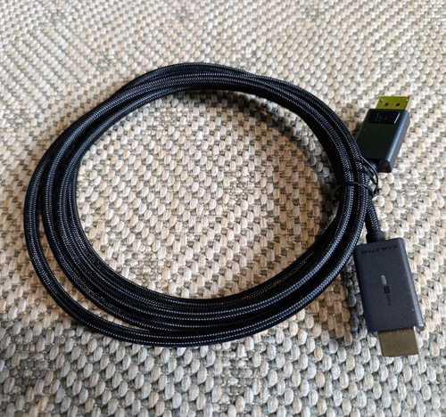 Кабель Cabletime DisplayPort-hdmi 1,8 m 4K 60HZ