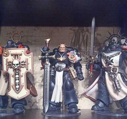 Joytoy warhammer 40k black templars