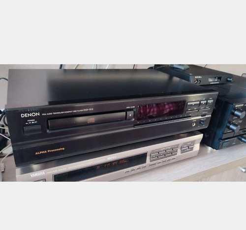 Cd проигрыватель denon dcd-1015