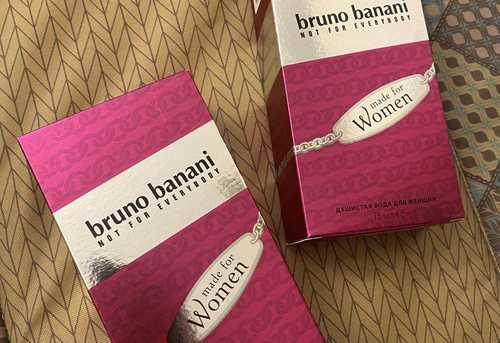Туалетная вода bruno banani