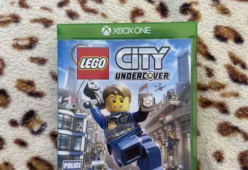 Lego City Undercover Xbox One русский язык