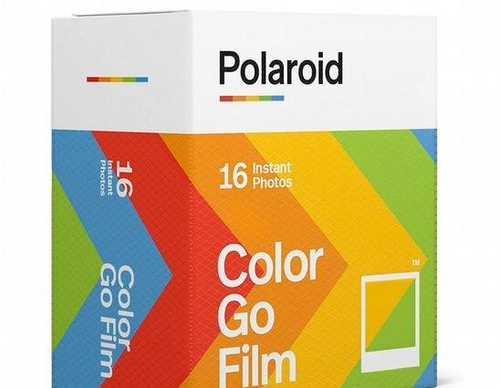 Картридж Polaroid Go Color Film Double Pack, 2 х 8