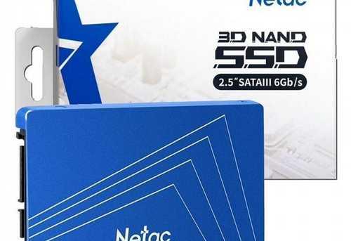 Новый, Гарантия, SSD 2,5" 480Gb Netac