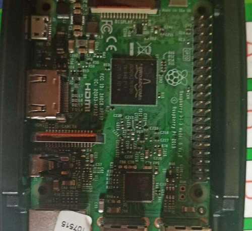 Raspberry pi 3 model B v. 1.2