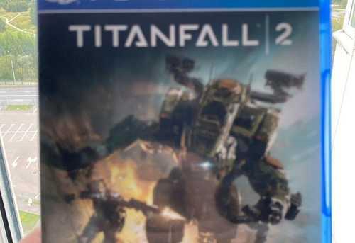 Titanfall 2 ps4 диск