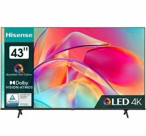 Телевизор hisense 43E7KQ